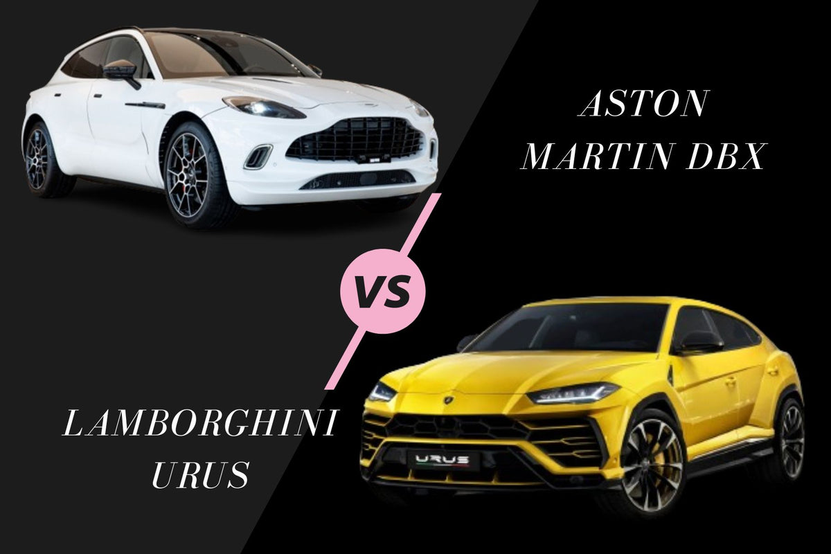 Aston Martin DBX vs Lamborghini Urus: The Luxury SUV Face-Off – Alexcar