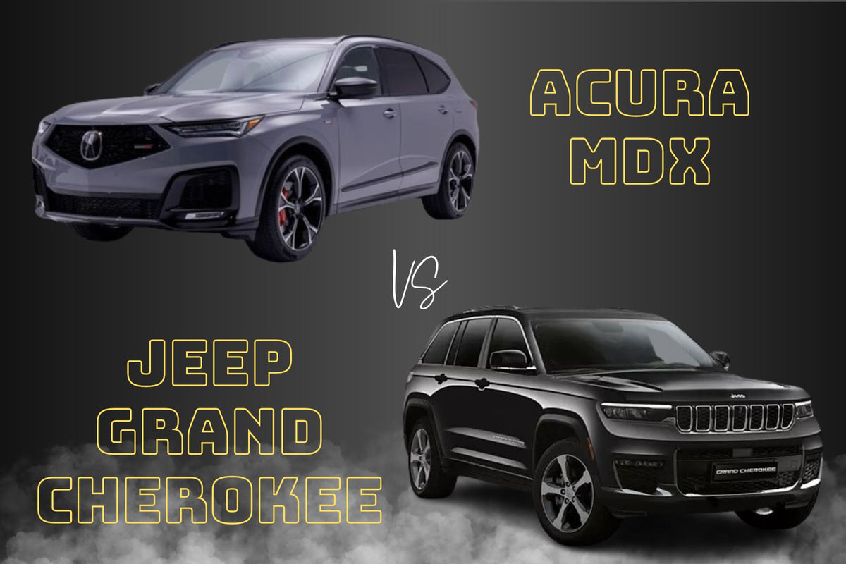 Acura Mdx Vs Jeep Grand Cherokee