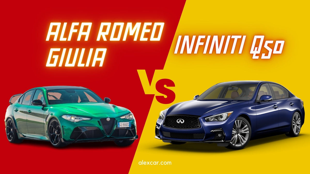 Alfa Romeo Giulia vs Infiniti Q50: The Battle of Luxury Sport Sedans ...