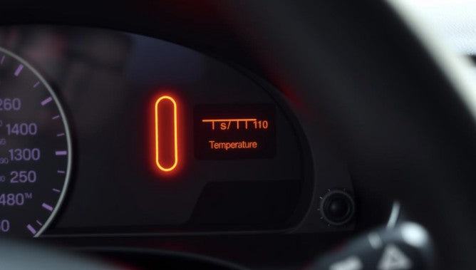 Coolant Temperature Warning Light: What It Means & How to Fix It