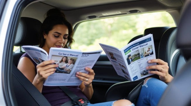 Step-by-Step Guide to Installing Your Car Seat Properly & Safely