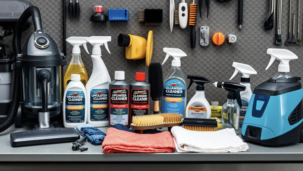 How to Deep Clean Car Seats Like a Pro: Step-by-Step Guide