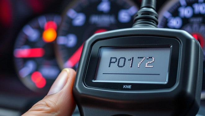 P0172 Code Fix – System Too Rich Diagnostic Guide & Troubleshooting Tips