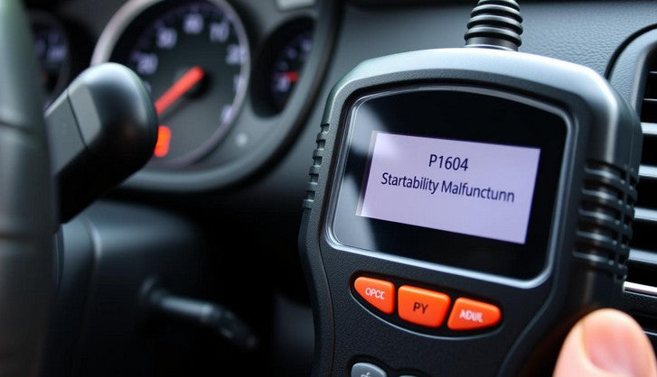 P1604 Startability Malfunction: What It Means & How to Fix It