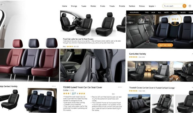 Where to Buy Cheap Car Seat Covers Online Safely (No Scams)