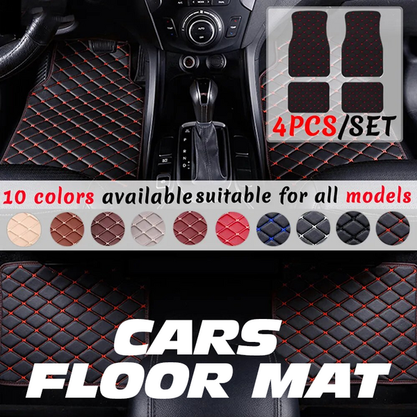 Universal Car Floor Mats – All-Weather, Trim-to-Fit Design | AlexCar