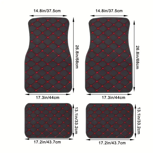 Universal Car Floor Mats – All-Weather, Trim-to-Fit Design | AlexCar