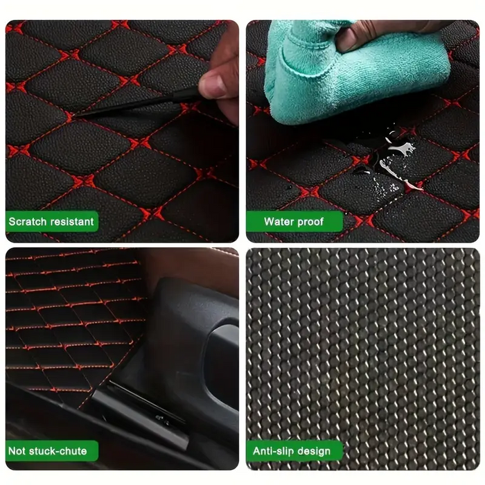 Universal Car Floor Mats – All-Weather, Trim-to-Fit Design | AlexCar